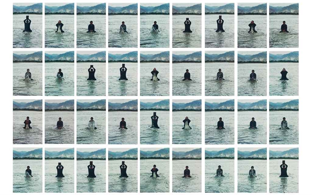 Song Dong | Writing Diary With Water (1995) | MutualArt
