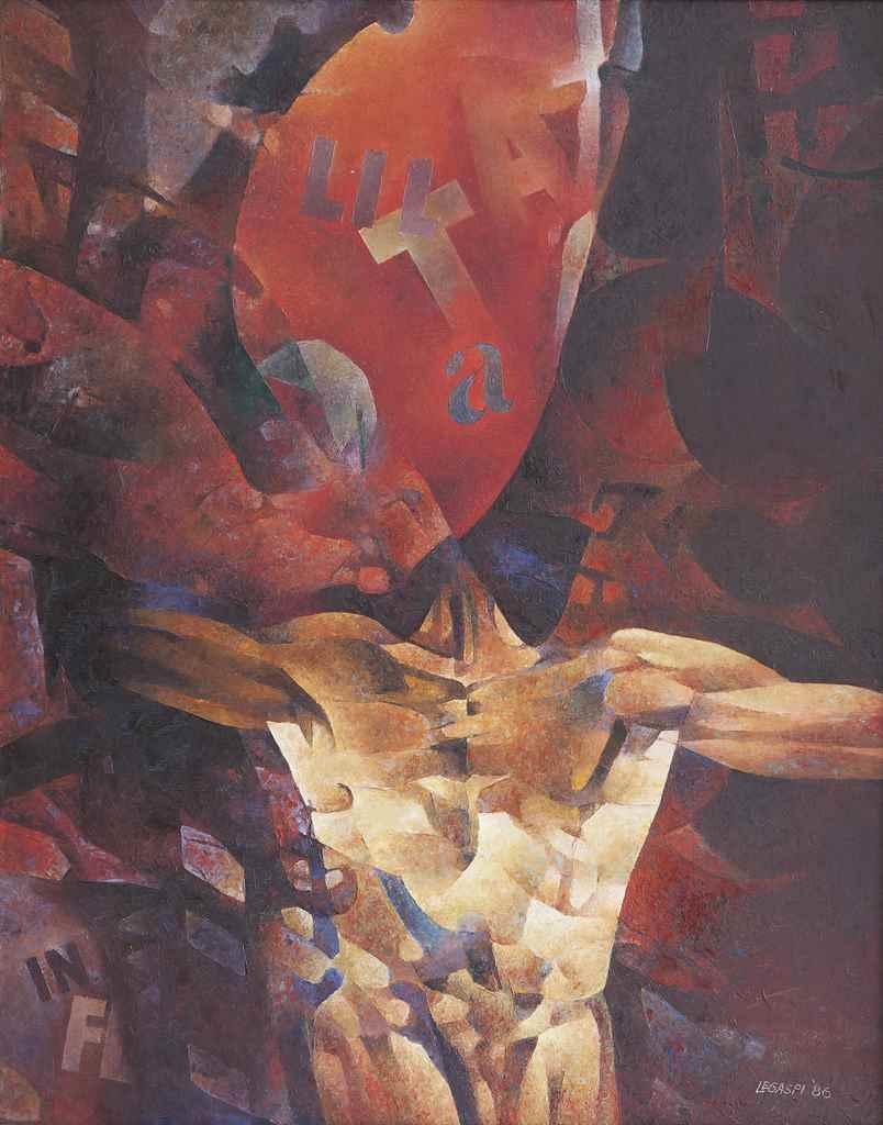 Cesar Legaspi | Tree Planting (1949) | MutualArt