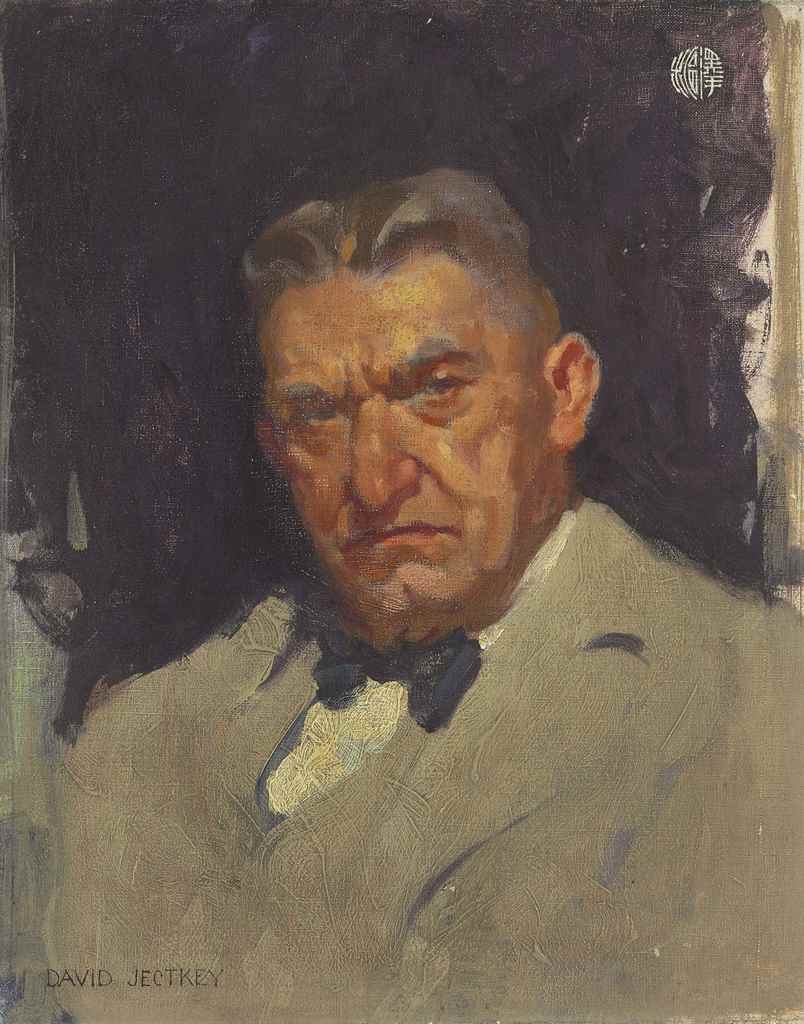 David Wu Ject-Key | Portrait of Mr. M | MutualArt