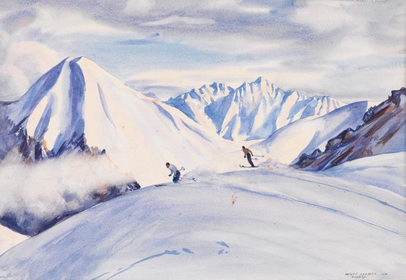 Dwight Shepler | Zugspitze (1936) | MutualArt