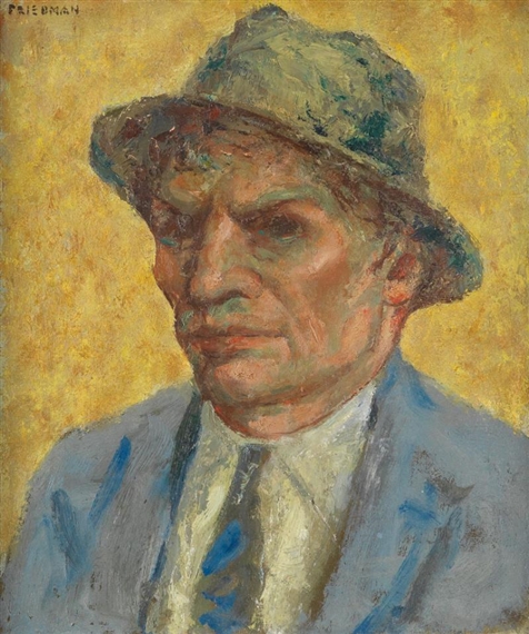 Arnold Friedman | Self Portrait | MutualArt