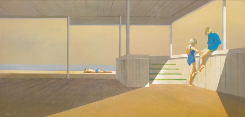 Robert R. Bliss | The Fort | MutualArt