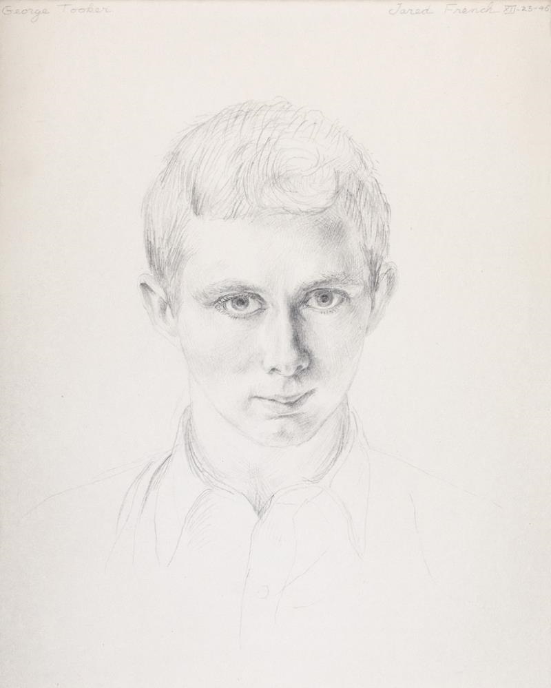 Jared French | George Tooker (1946) | MutualArt