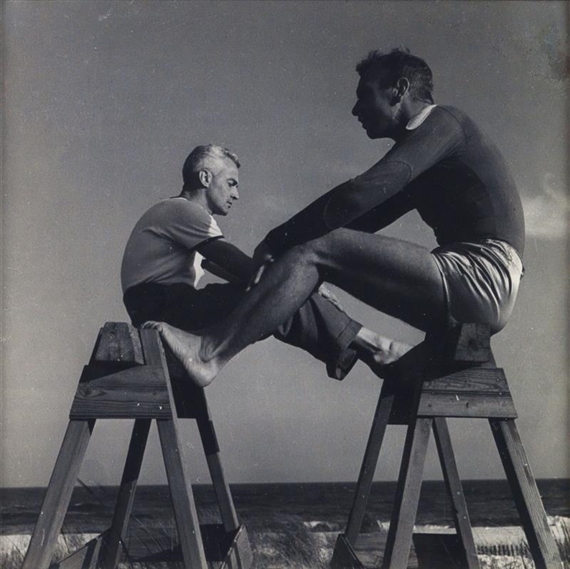PaJaMa | George Platt Lynes and Jared French, Fire Island (Circa 1940 ...