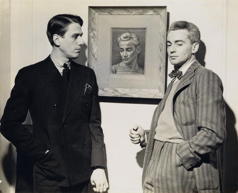 Roy Pinney | George Platt Lynes and Paul Cadmus (Circa 1940) | MutualArt