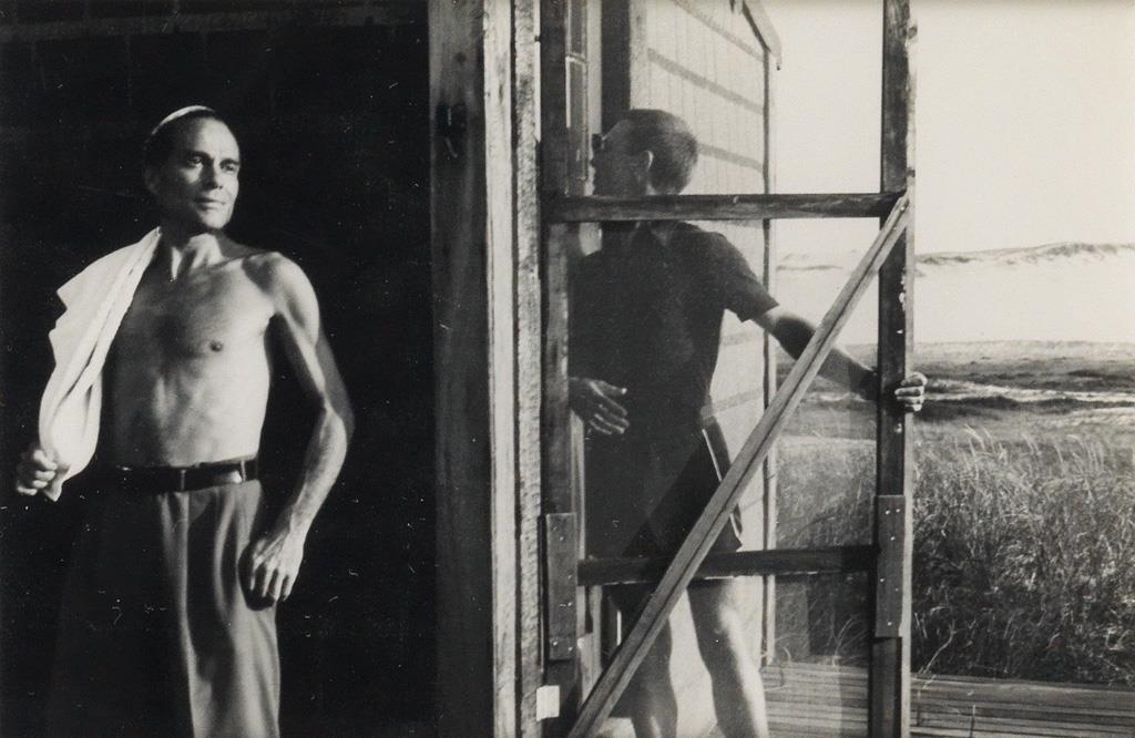 Jared French | Paul Cadmus and Jose Martinez, Fire Island | MutualArt