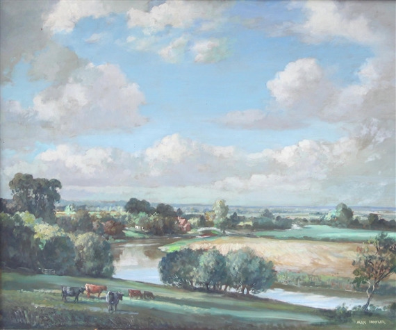 Max Hofler | 40 Artworks | MutualArt