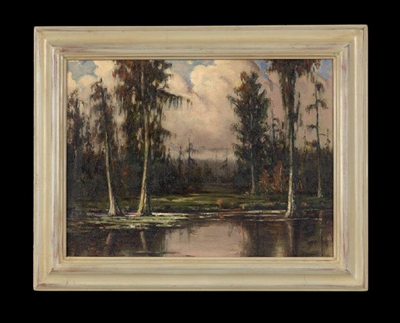 E. Matthews | Bayou Scene | MutualArt