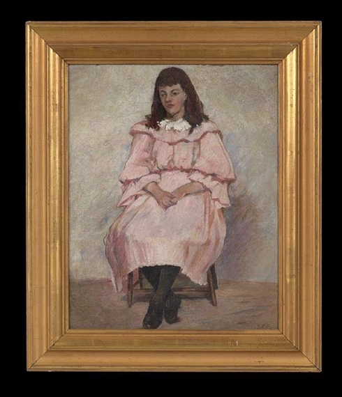 Selina Elizabeth Bres Gregory | Portrait of a Newcomb Student | MutualArt