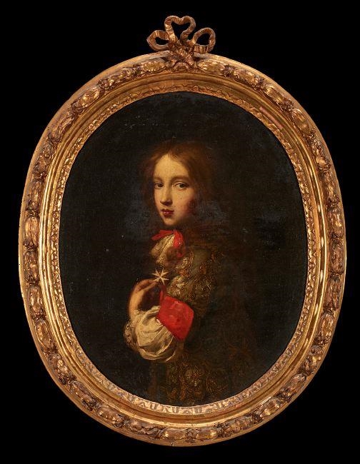 Pierre Mignard | Portrait of a Court Youth | MutualArt