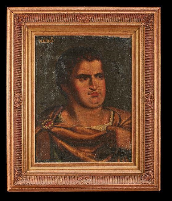 Continental School, 17th Century | Portrait of the Emperor Nero | MutualArt