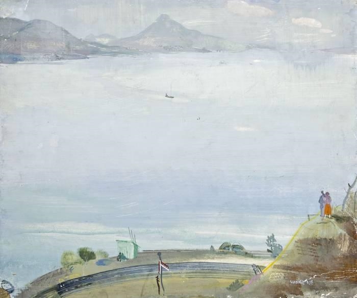 Endre Vadasz | At the Danube (1936) | MutualArt