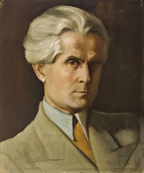 Géza Szegedi Molnár | Self-portrait (1947) | MutualArt
