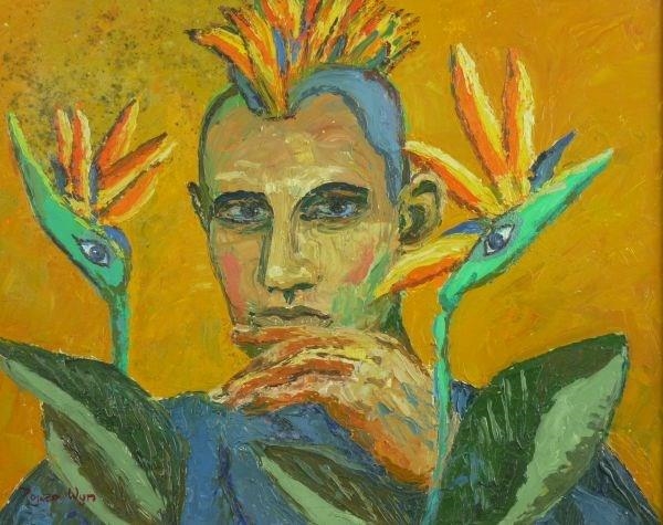 Rowena Wyn Jones | Bird of Paradise | MutualArt