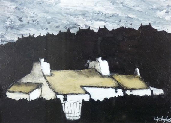 Wyn Hughes | 33 Artworks | MutualArt