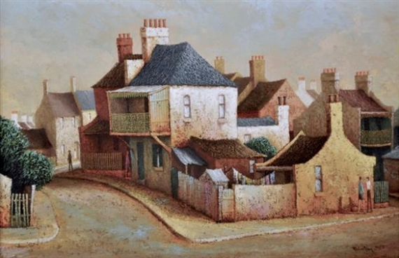 John Pointon | The Blue Roof (1975 - 1976) | MutualArt