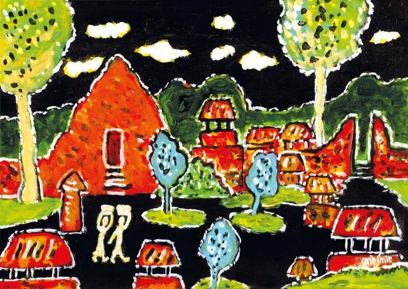 Arie Smit | Pura Di Bali (2003) | MutualArt