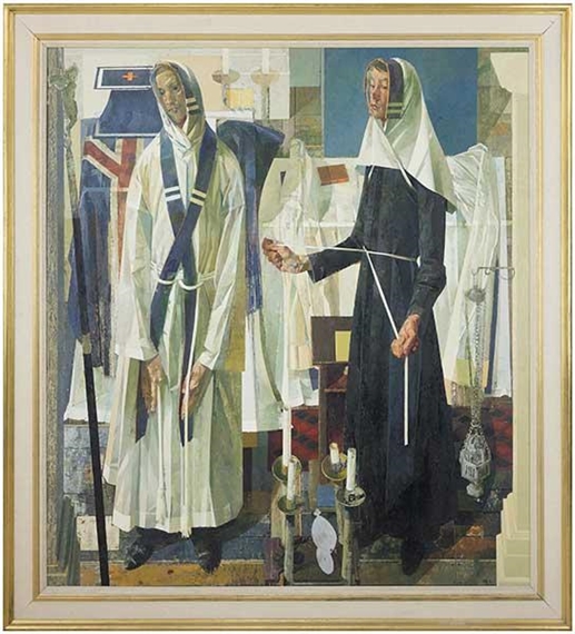 Norman Blamey | The Apparelled Amice | MutualArt