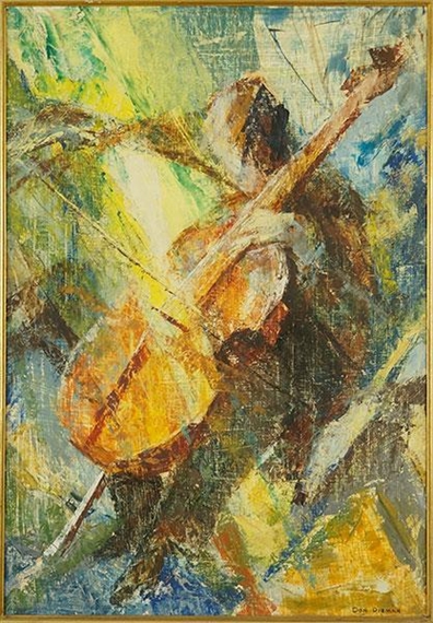 Don Digman | 4 Artworks at Auction | MutualArt