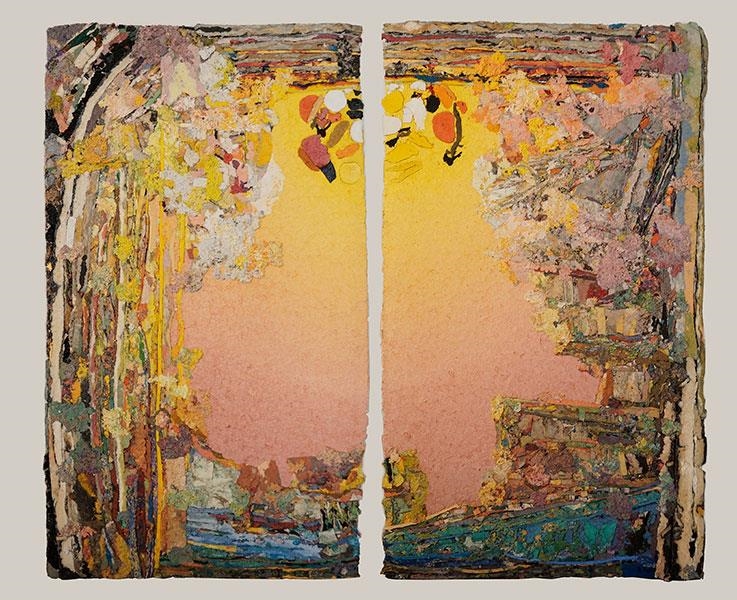 Roland Poska | 2 works; Sun Prayer VI | MutualArt