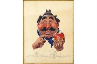 Rod Ruth | Apple Seller | MutualArt