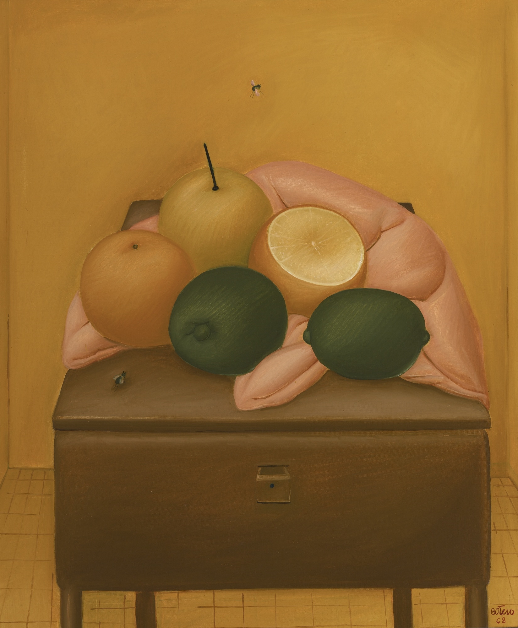 Fernando Botero | Frutas (1966) | MutualArt