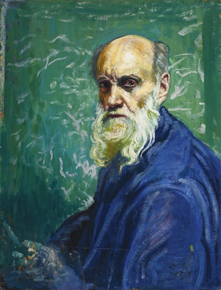Dr. Atl | AUTORRETRATO (SELF-PORTRAIT) (1958) | MutualArt