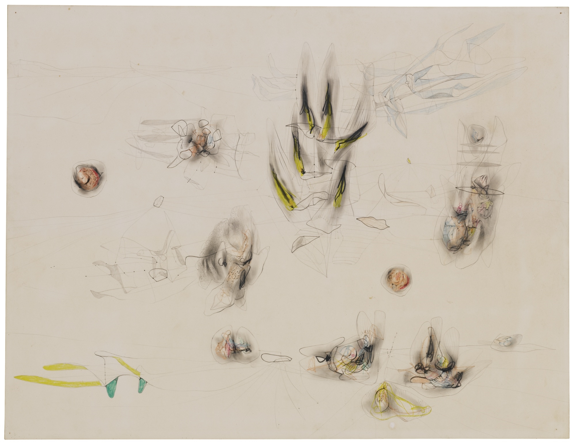 Roberto Matta | UNTITLED (1971) | MutualArt