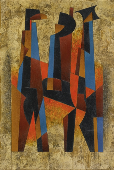 Carlos Mérida | Untitled (1964) | MutualArt