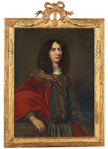 Jurgen Ovens | Cavalry Captain Göran Rosenhane (1677) | MutualArt