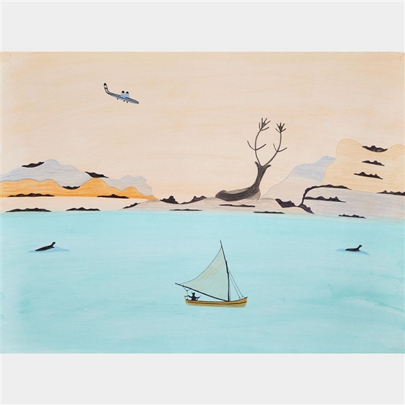 Artworks of Pudlo Pudlat (Canadian, 1916 - 1992)