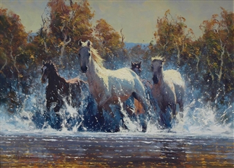 Robert Hagan | 224 Artworks at Auction | MutualArt