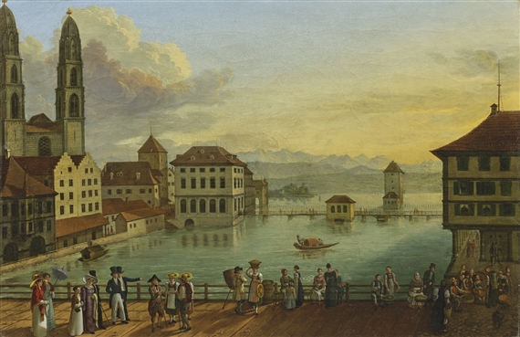 Johann Georg Sauter | 1 Artworks at Auction | MutualArt