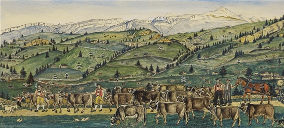 Gottlieb Feurer | ALPFAHRT | MutualArt