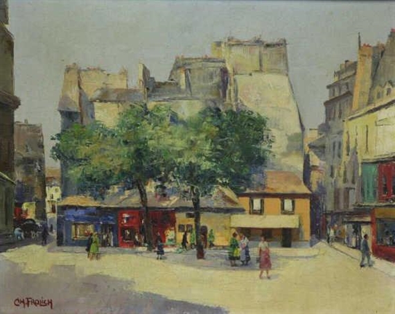 Charles Frolich | 16 Artworks at Auction | MutualArt