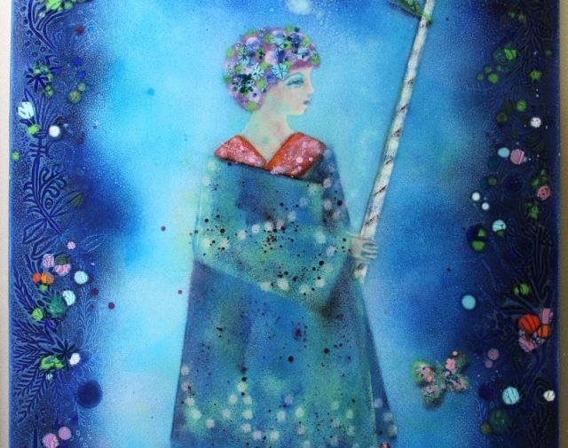 Doris Hall | Figural Plaque (1958) | MutualArt