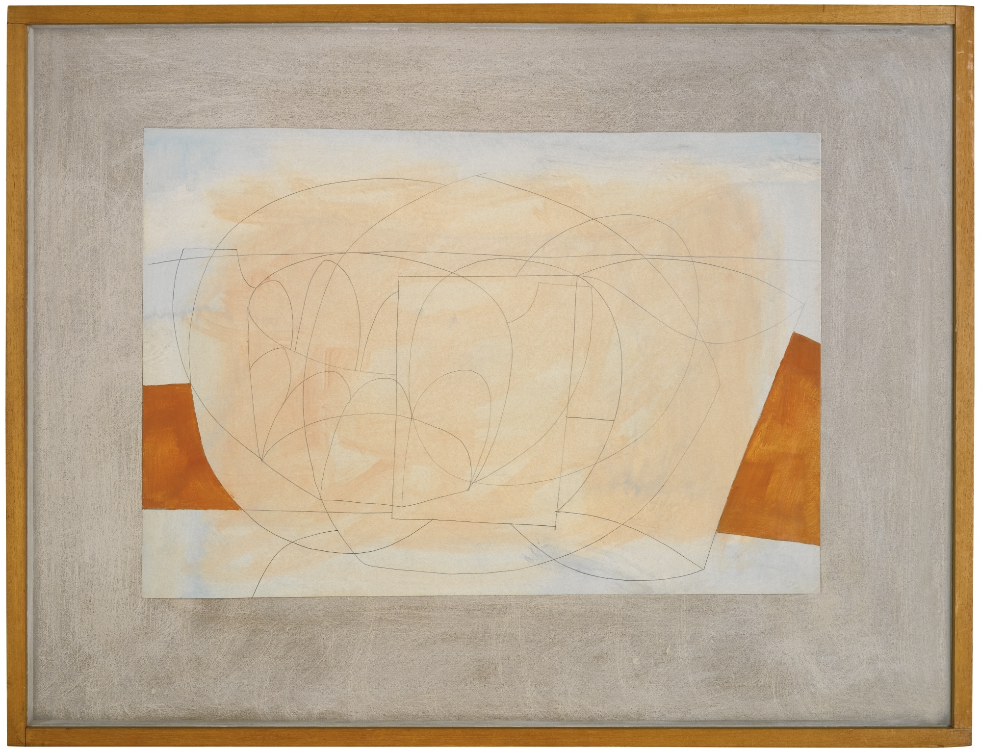 Ben Nicholson | UNTITLED (1980) | MutualArt
