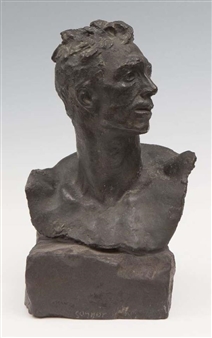 Jerome Connor | Bust of a Pikeman | MutualArt