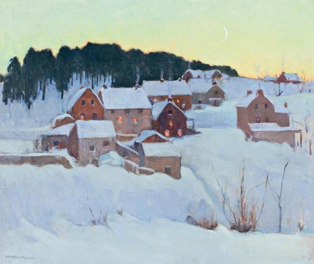 Mary Bell Eastlake | Moonrise | MutualArt