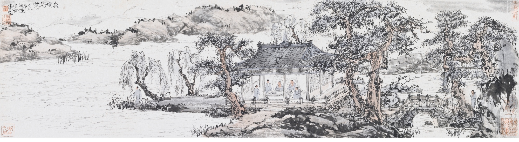 Zhang Lin Hai | MIGHTY SPRING CLOUDS (2015) | MutualArt