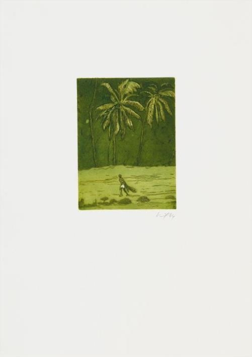 Peter Doig | 6 Works: Black Palms (2004) | MutualArt