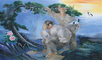 Wang Yin | 65 Artworks at Auction | MutualArt