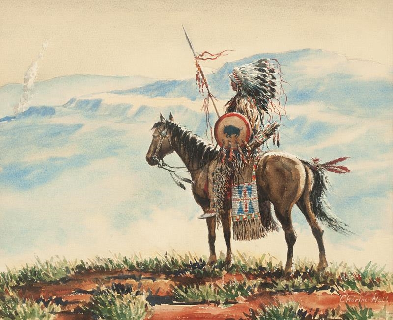 Charles Nett | The Smoke Signal | MutualArt