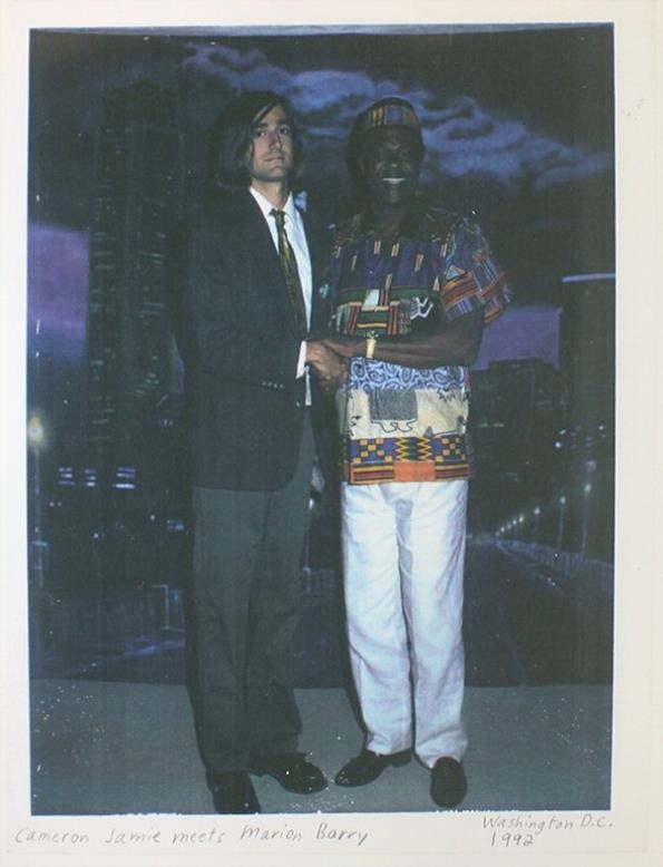 Cameron Jamie | Cameron Jamie meets Marion Barry | MutualArt