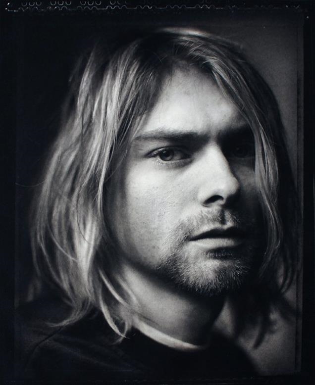 Mark Seliger | Kurt Cobain, Kalamazoo, Michigan | MutualArt