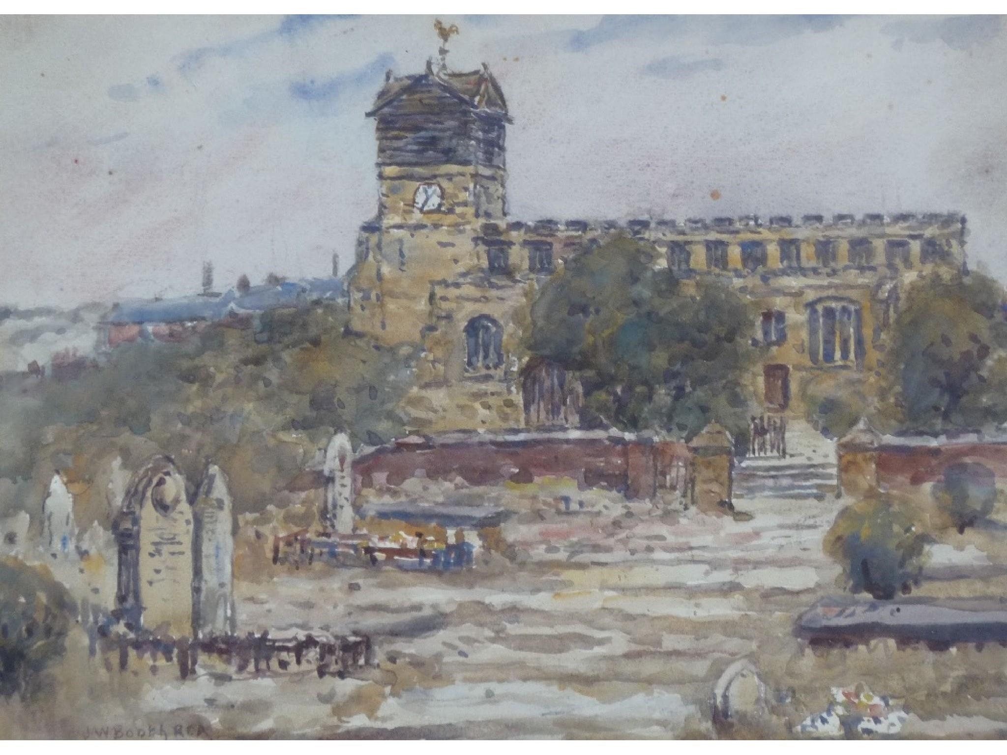 J. Booth | Middleton Parish Church | MutualArt