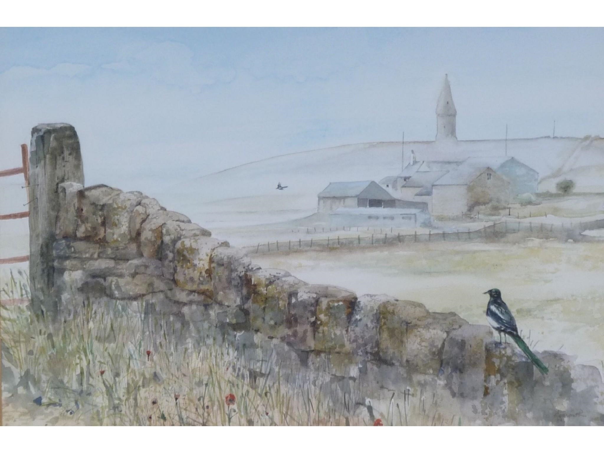 Owen Traynor | Hartshead Pike - Morning | MutualArt