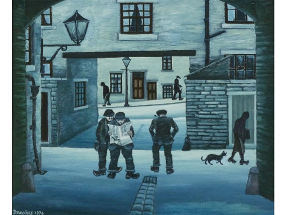 Bill Brookes | 1 Artworks at Auction | MutualArt