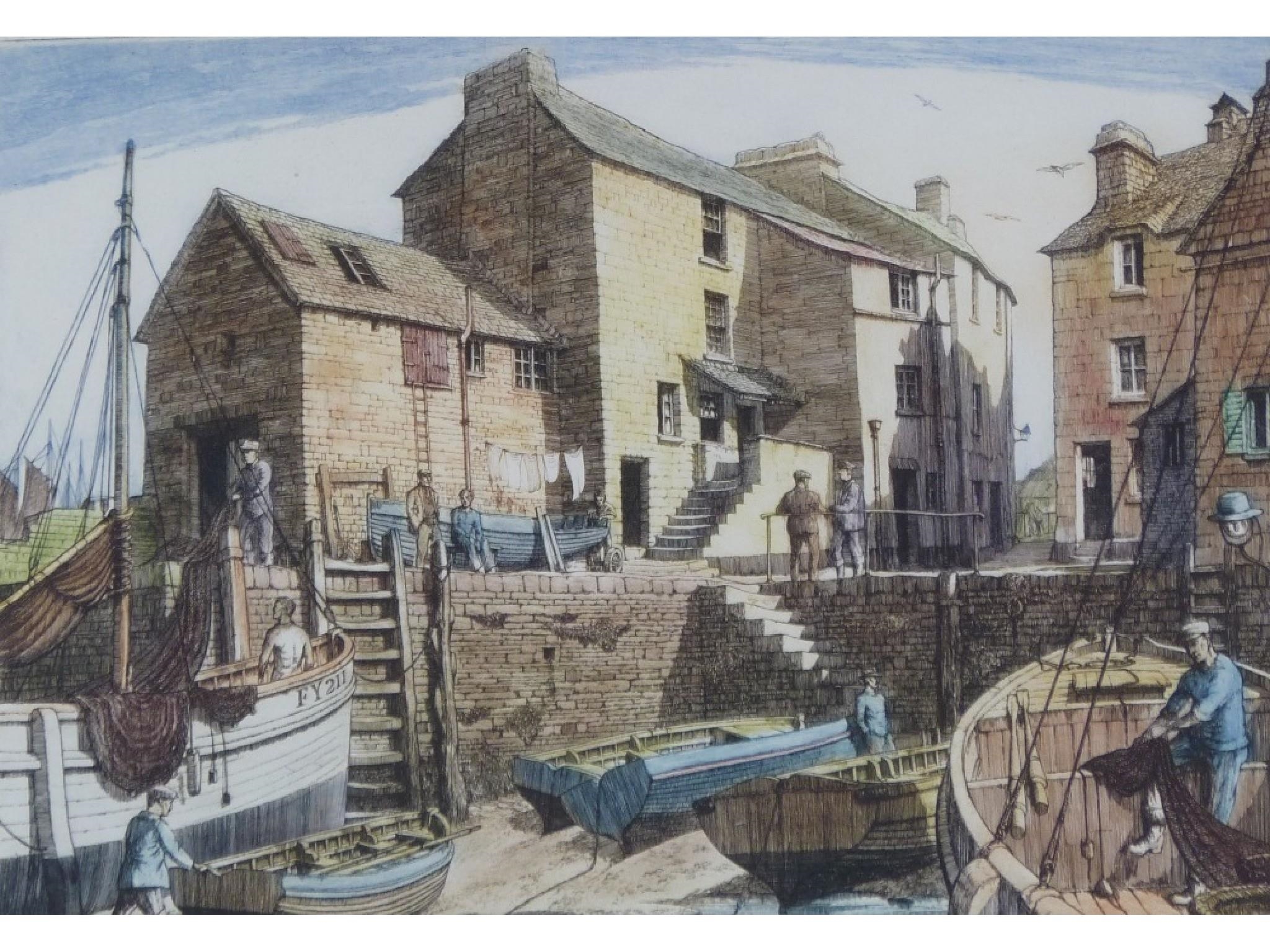 J. Lewis Stant | Low Water Polperro | Compare similar artworks | MutualArt