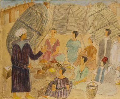 Mohamed Ben Allal | Untitled | MutualArt